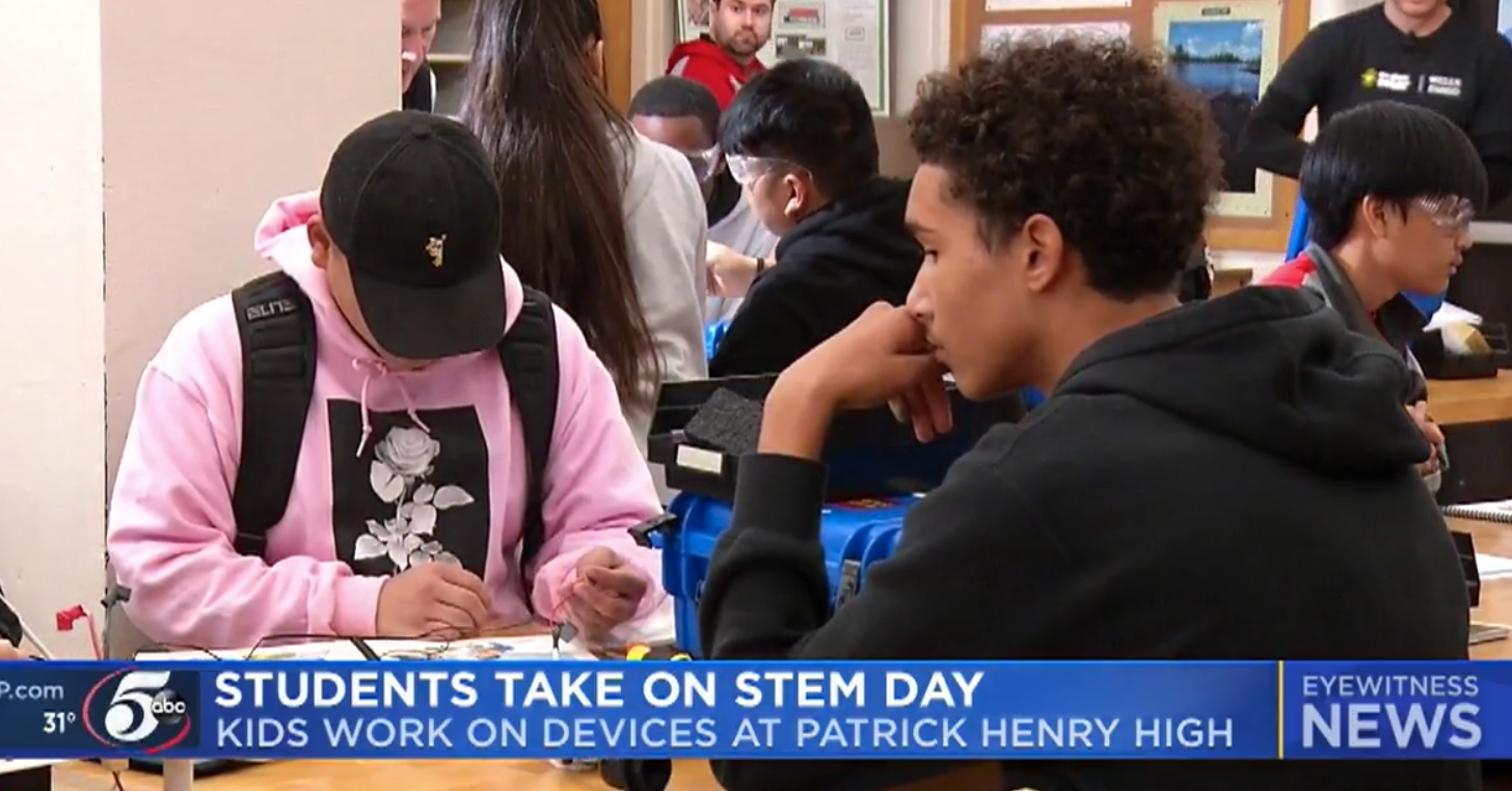 Twin Cities students build solar devices for Kenyan students on STEM ...