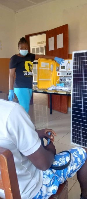 All-Women Team of PV Installers Reach Maternal Health Clinics in Sierra ...