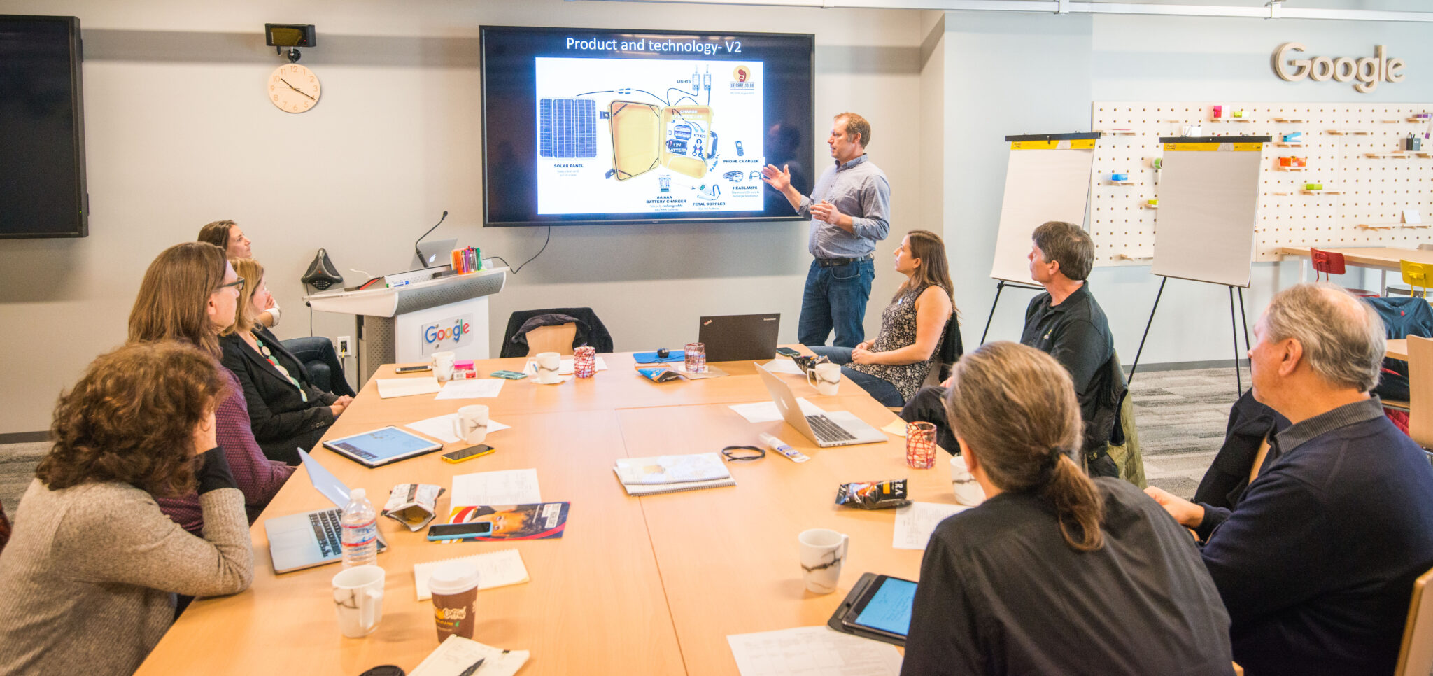Designing a Better Solar Suitcase - We Care Solar