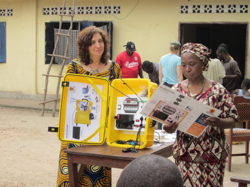 Isha's Dream - Lighting up lives in Sierra Leone - We Care Solar