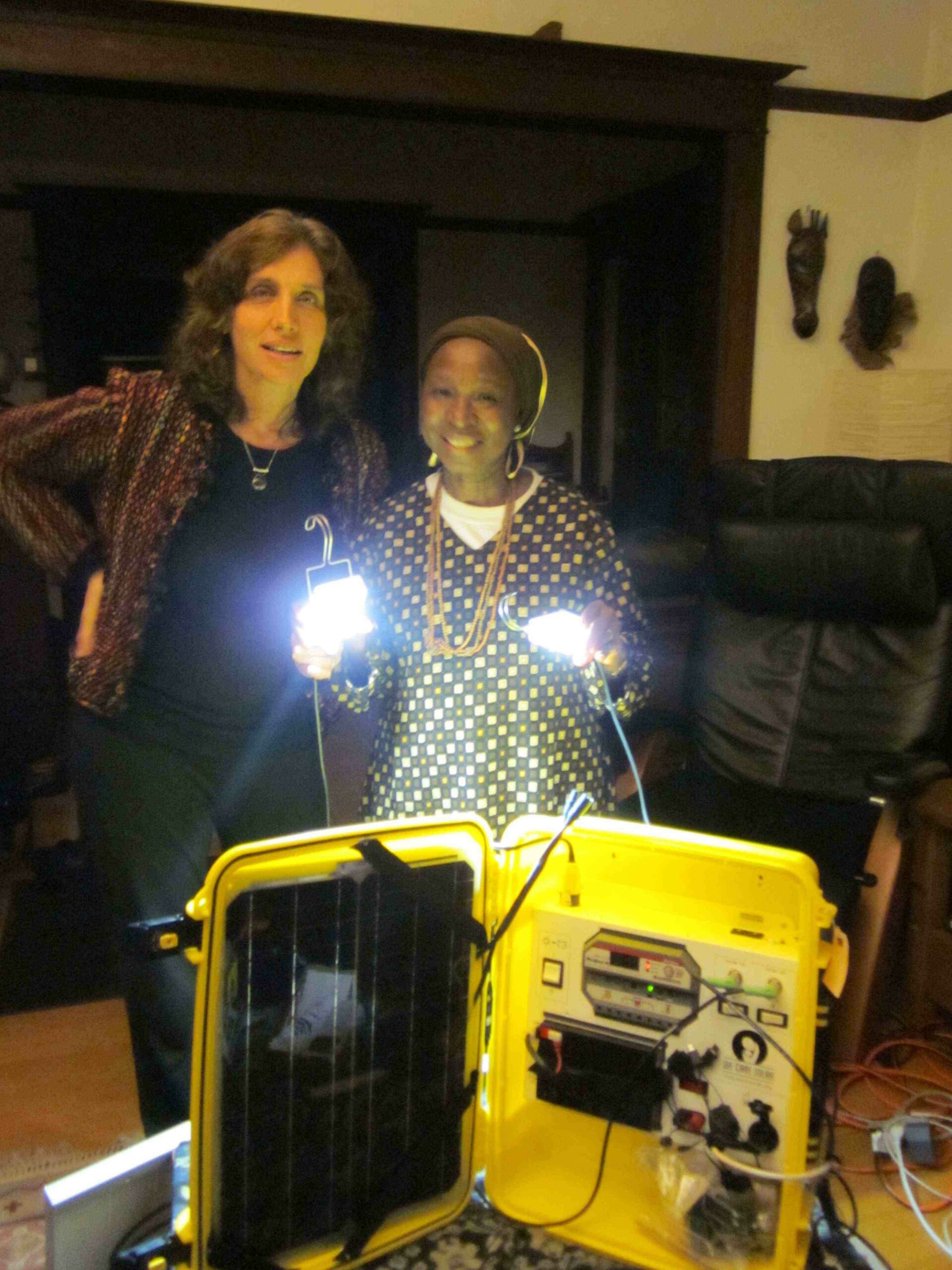 Isha's Dream - Lighting up lives in Sierra Leone - We Care Solar