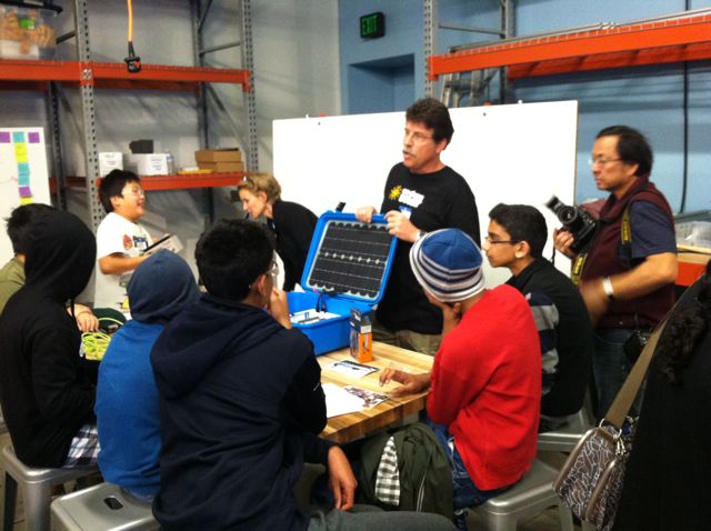 We Share Solar Launches at the Tech! - We Care Solar